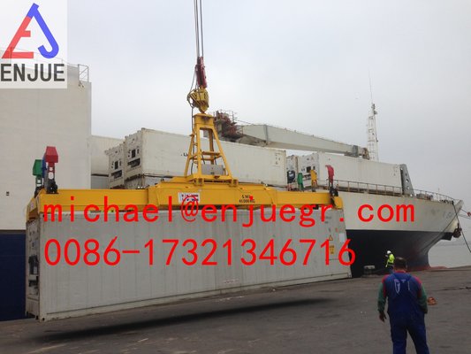 container lifting spreader frame telescopic container spreaderlift beam
