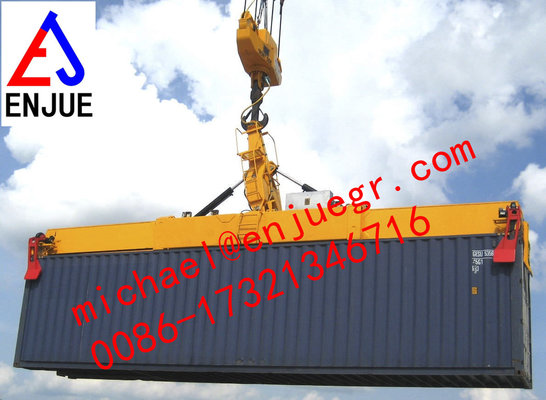 container lifting spreader frame telescopic container spreaderlift beam