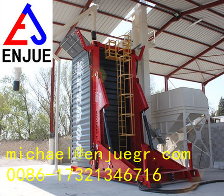 20 FT Hydraulic Container Tilter for Container Loading and Unloading