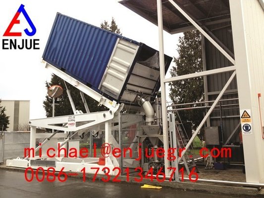 20 FT Hydraulic Container Tilter for Container Loading and Unloading
