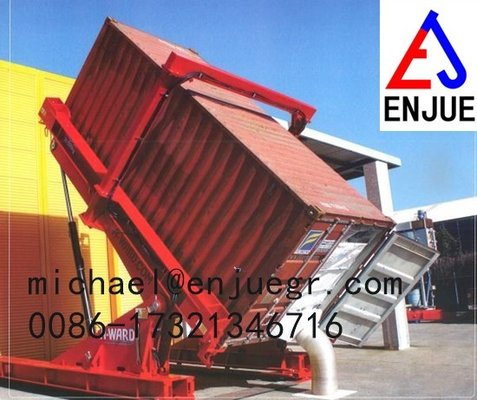 40FT Container Tipper Trailer Hydraulic Container Tilter Container Tilting Container Loaders Chasis