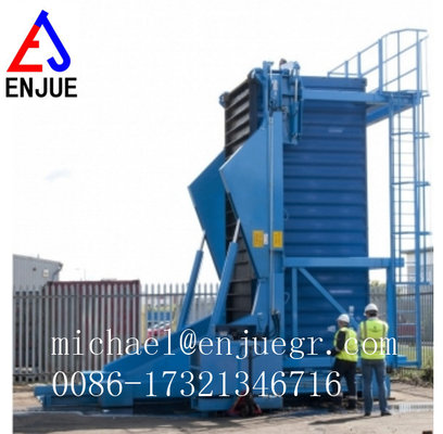 20FT 40FT Container Tipper Trailer Hydraulic Container Tilter Container Tilting Container Loaders Chasis