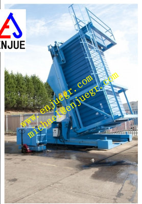 20FT 30FT 40FT 45FT Hydraulic Container Tilter Container Tilting Container Loaders Unloaders Container Tipper