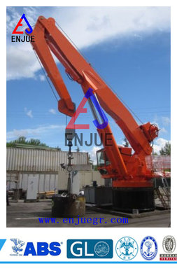 Telescoping Boom Tuck Fixed Boom Marine Cranes Telescoping Boom Crane Fixed Boom Marine Crane