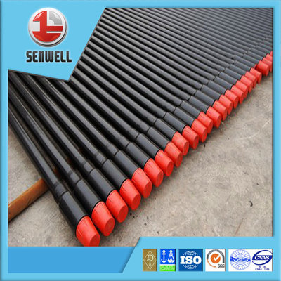 API standard S135 5&quot; OD drill pipe with NC50 connection &amp; internal plastic coating TK34