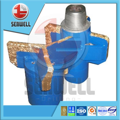API standard 3 wings drag bits for oilfield drilling use
