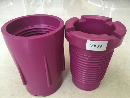 XT39, VX39, TT390, HTPAC, XT50, TT550 heavy duty plastic thread protector for drill pipe