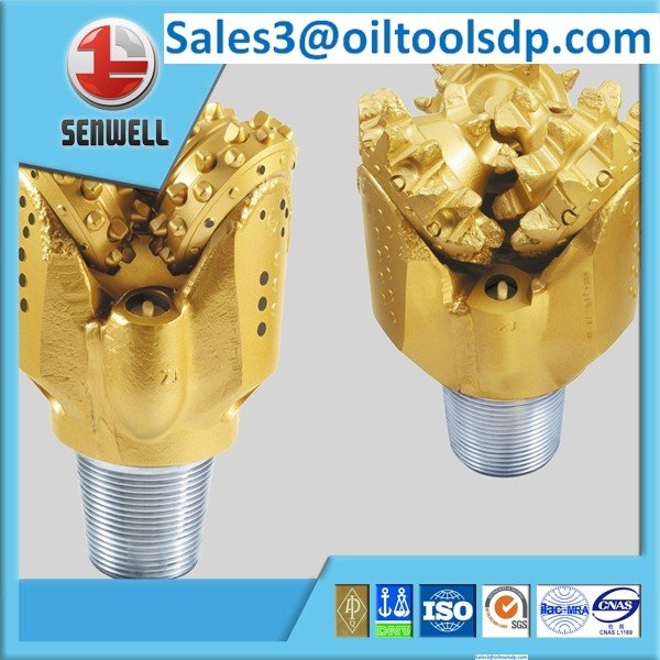 api standard 8-1/2&quot;  IADC 537 TCI tooth &amp; IADC 127 milled tooth tricone bits