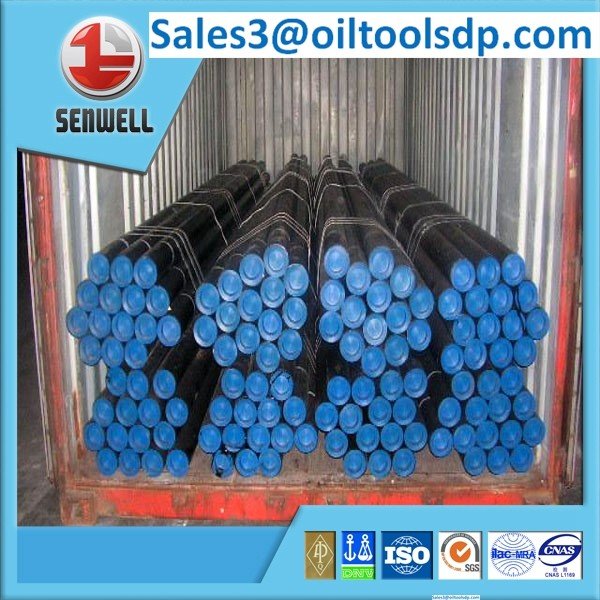 Hot sales API 5CT  2-3/8&quot; N80 seamless steel tubing pipe with coating