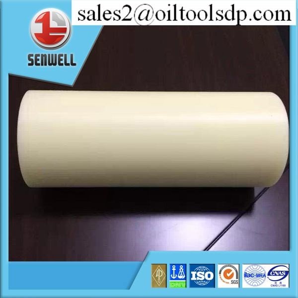 API standard drilling pipe accessory nylon material casing drift &amp; tubing drift