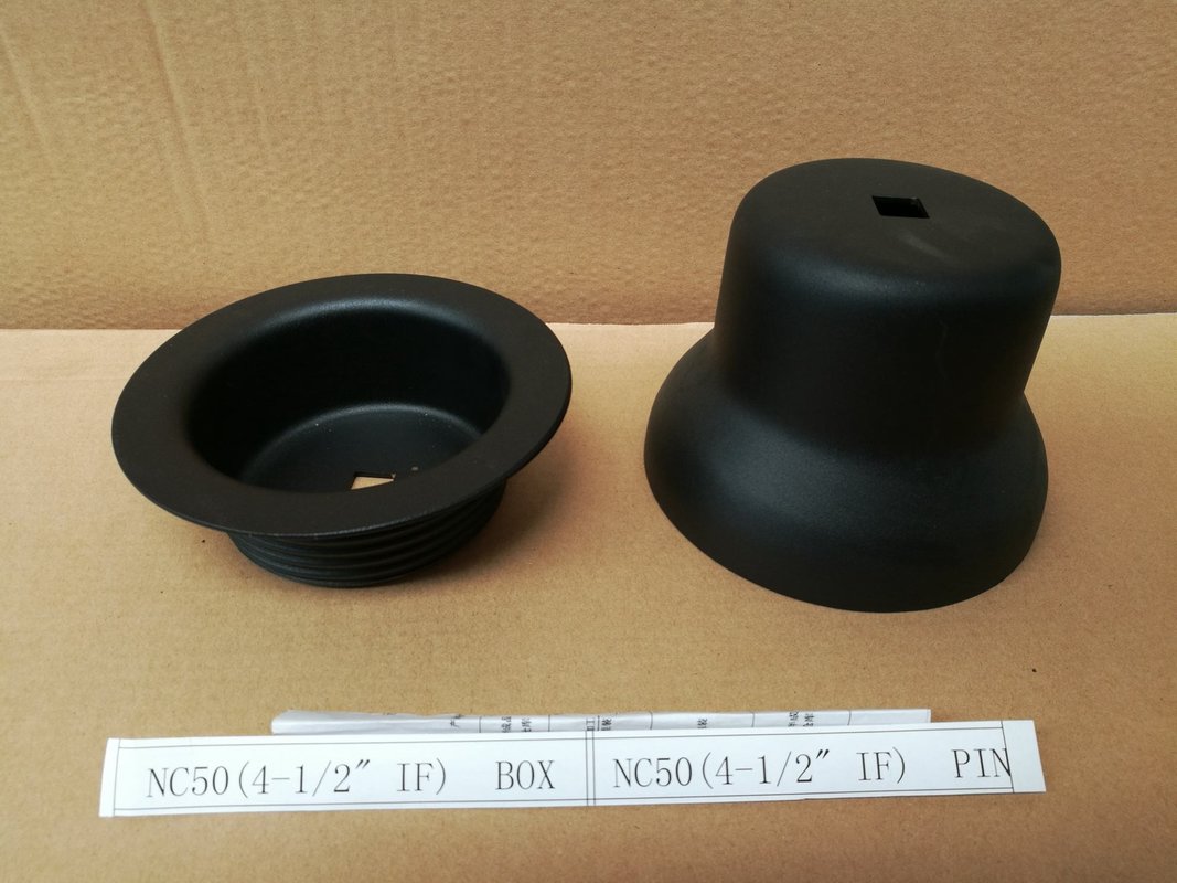 API  4 1/2" IF/NC50 steel or metal Thread Protector