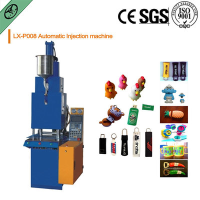 PVC injection plastic machine with heating and cooling automaticlly.