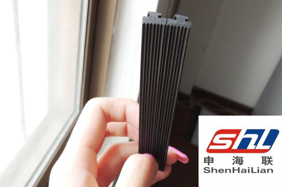 Double T EPDM Weather Strip Seal Fire Resistance ,Epdm Rubber Seal , Window Gaskets And Seals
