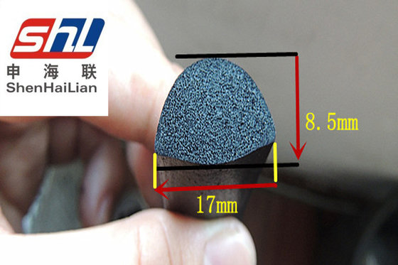 Colorful Foam Rubber Seals , Rubber Gasket With Noise / Shake Proof