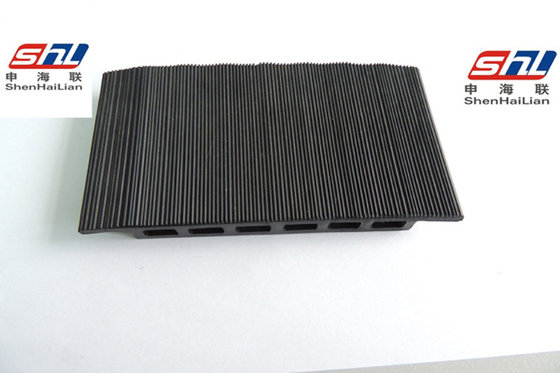 SGS Black EPDM Rubber Seal For Windows , Extruded Rubber Profiles 70 Durometer