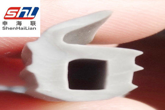 Fire / Water resistance PVC Extrusion Profiles seal Shore A for door