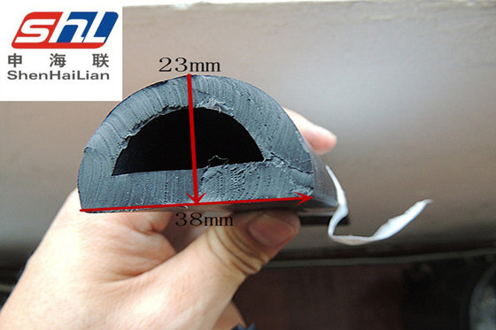 Durable Customize D Shaped Marine Rubber Seal Soft Oxygen - Resistance