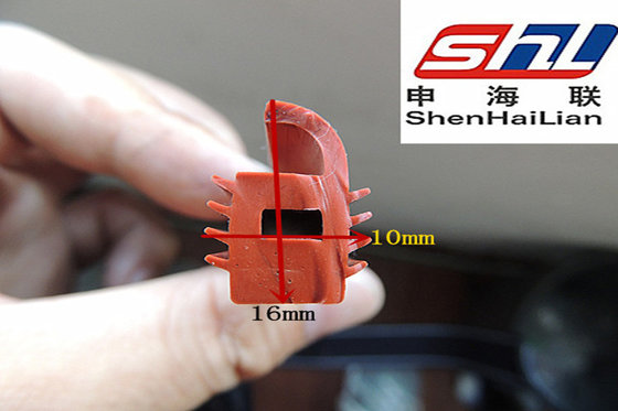 Smooth Surface Silicone Rubber Seal Extrusion With Weather Resistance