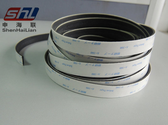 EPDM sponge foam rubber seal  sheeting with adhesive back tape Anti - noise Anti - Corrosion With 38 Shore A