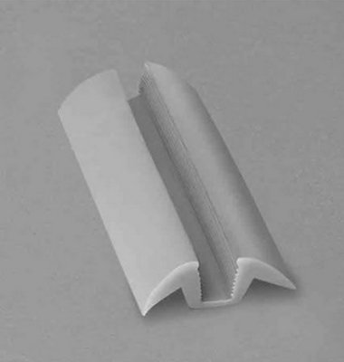 White Glass U-Shaped  Rubber Seal For Home , Extruded Window Rubber Seal Profiles