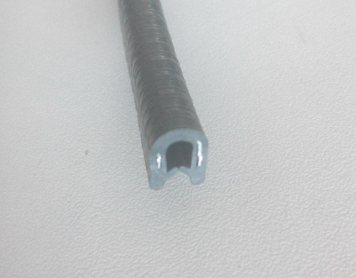 Grey Extruded Pvc Sealing Strip High Elastic For Mechanical And Electrical