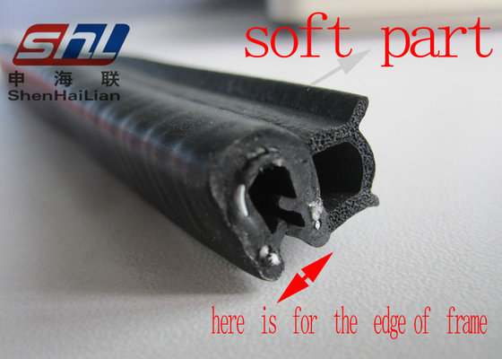 Highly Elastic Industrial EPDM Sealing Strip Extrusions For Cabinets Door
