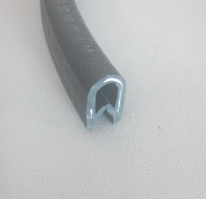 Ozone Proof PVC Extrusion Profiles , Customized PVC Rigid Seal Strips