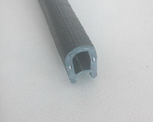 SGS PVC Extrusion Profiles For Mechanical And Electrical Equipment Box