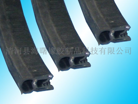 Water-proof EPDM Rubber Seal , PVC Electrical Car Door Seal Fire-proof