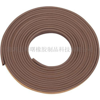 Customized Door / Window Rubber Seal Strips Water-Proof  SGS approval