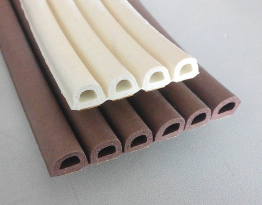 Customerized  EPDM / PVC  Door Rubber Seal Waterproof Fireproof