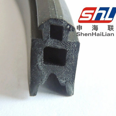 Black Rubber Window Seals Waterproof For Sealing Curtain Wall System