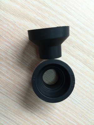 Custom Made EPDM Molded Rubber Parts for Machinery And Medical , Oil Resistant