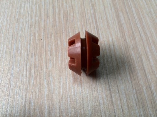 EPDM SBR NR CR Silicone Rubber Small Molding Rubber Parts for Automobile , Electrical