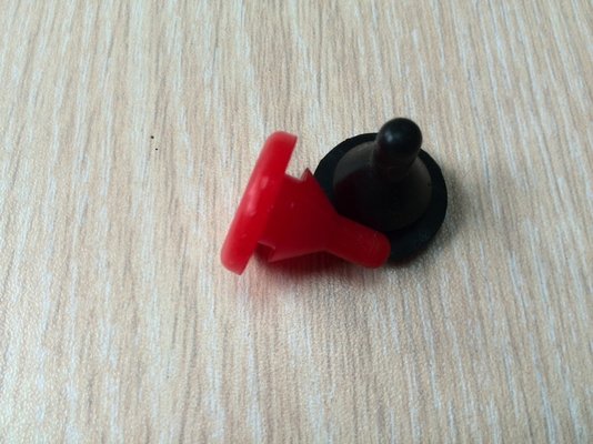 Colorful 60 A NR / Silicone Custom Molded Rubber Car Parts , Rubber Accessories