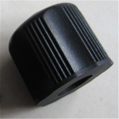 3D Drawing Molding Rubber Parts Sealing Profile Cylindrical Silicone Rubber Cap