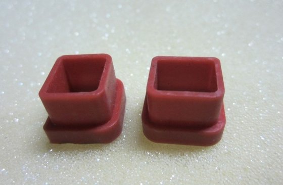 OEM Custom Molded Rubber Parts Shock Absorber Rubber Feet Sleeve Abrasion Resistant