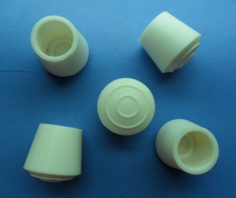 Silicone , EPDM Rubber Foot Sleeve for Machinery and Furniture High Temperature Resistance