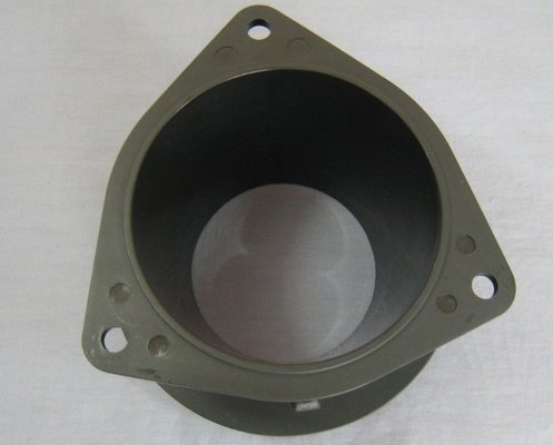 Automobile Rubber Molded Spare Parts Shaped Pieces 30 - 80 Shore A High Elasticity