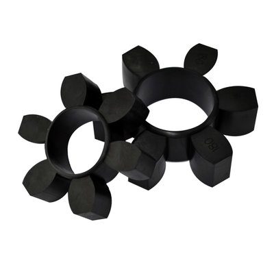 spider,coupling with SBR / NBR / EPDM Custom Molded Rubber Parts Weather and Aging Resistant