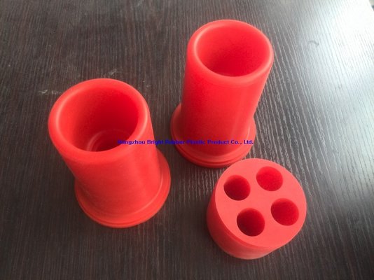 50 - 55Duro Red Resistant High Voltage Silicone (179C) End Plug
