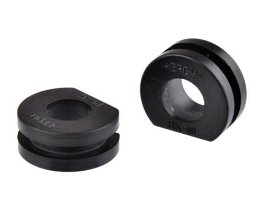 Custom Molded Rubber Parts EPDM Grommet for Industrial / Auto Wire