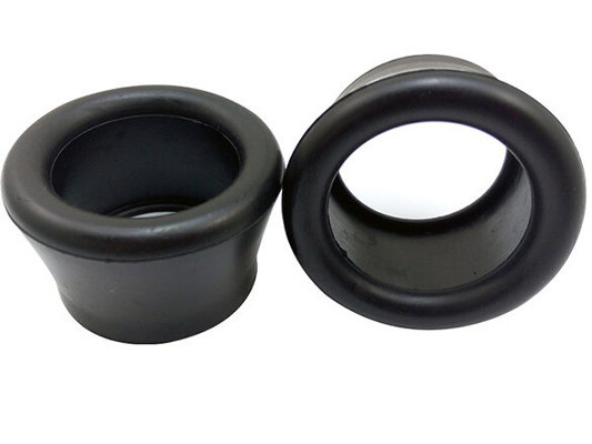 Rubber Sleeve For Cover Pressure Gage , Rubber Cover Silicone Rubber Sleeve Cover