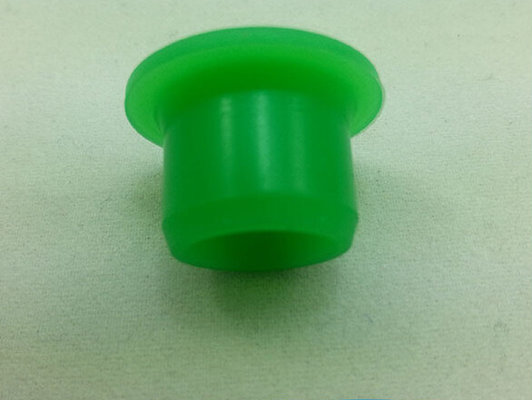 Acid / Alkali Resistance Molded Rubber Parts , Rubber Plugs With Green
