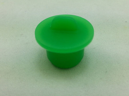 Acid / Alkali Resistance Molded Rubber Parts , Rubber Plugs With Green