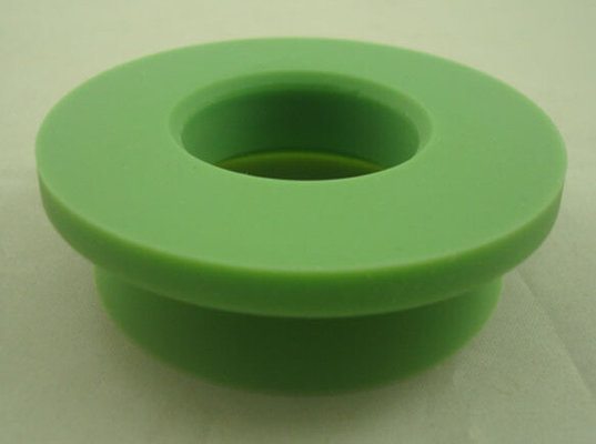 Green Molding Silicone Rubber - O-ring for Electronic Field , 50-60 shore A