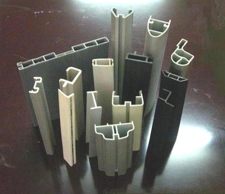 personalized plastic flexible PVC Extrusion Profiles for construction industry