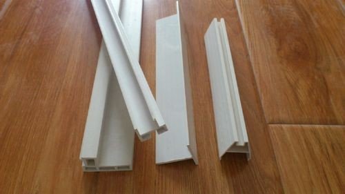 UV stabilized rigid PVC Co-extrusion custom plastic extrusions for Display