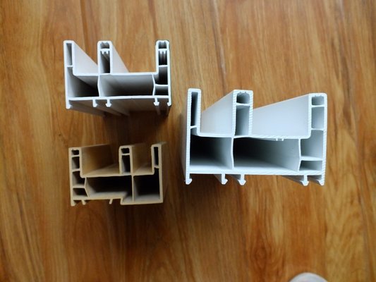 customized eco-friendly PVC plastic extruded shapes for refrigerator door frame
