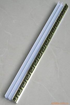 personalised Refrigerator frame plastic extrusion profiles of PP TPV TPE HDPE